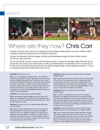 Georgia College magazine | PDF