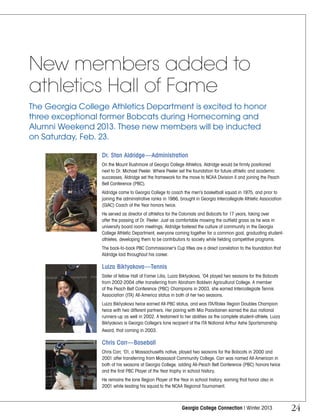 Georgia College magazine | PDF