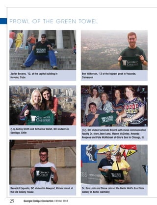 Georgia College magazine | PDF