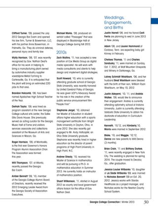 Georgia College magazine | PDF