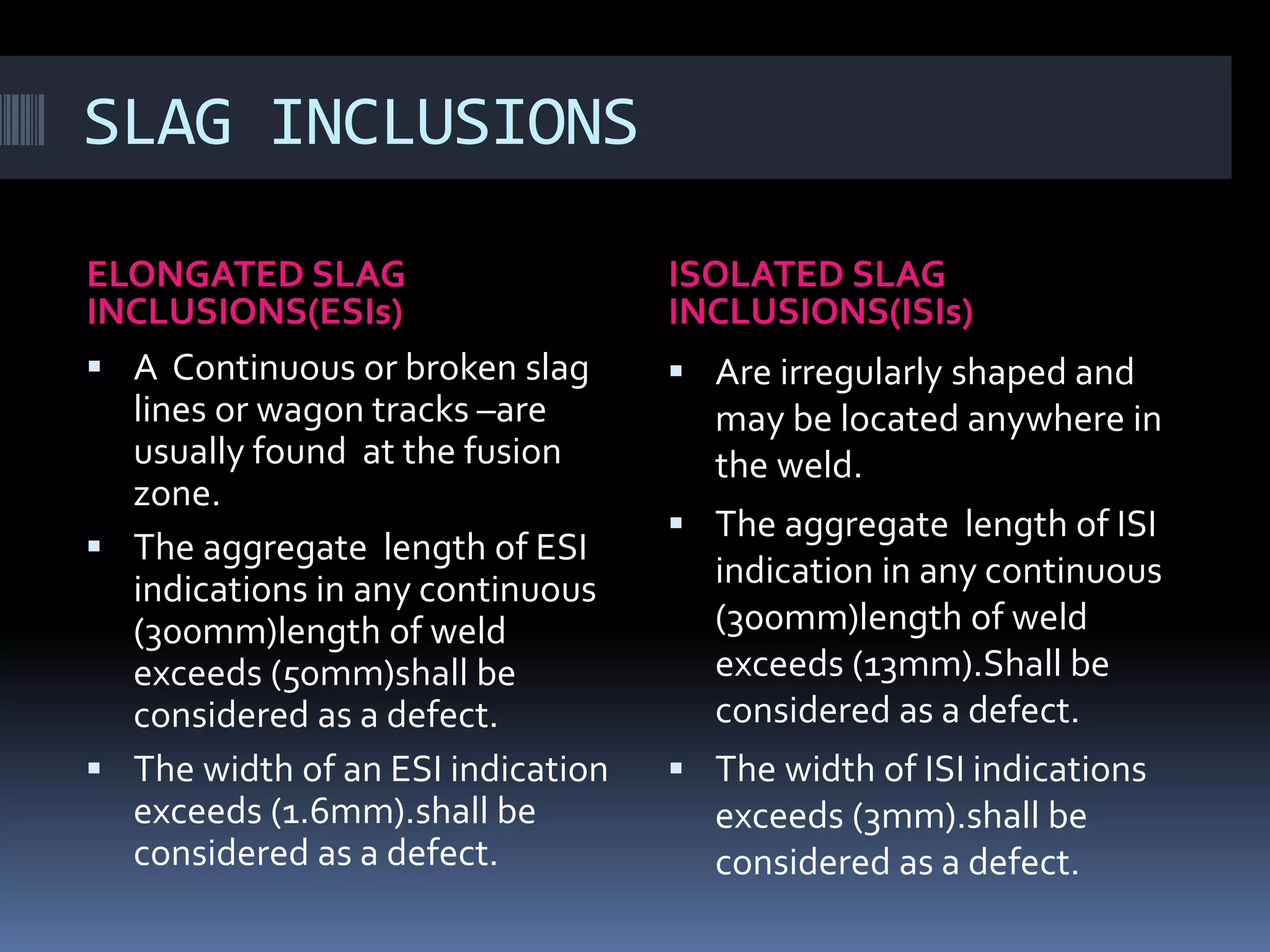 CLUSTER POROSITY | PPTX