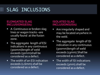 CLUSTER POROSITY | PPTX