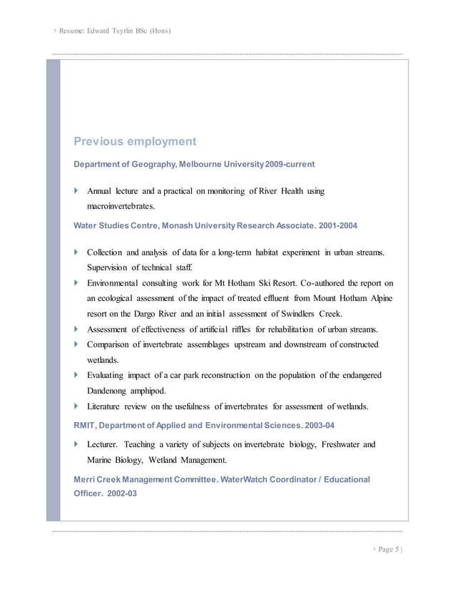 Eddie Tsyrlin CV September 2015 V3 | PDF