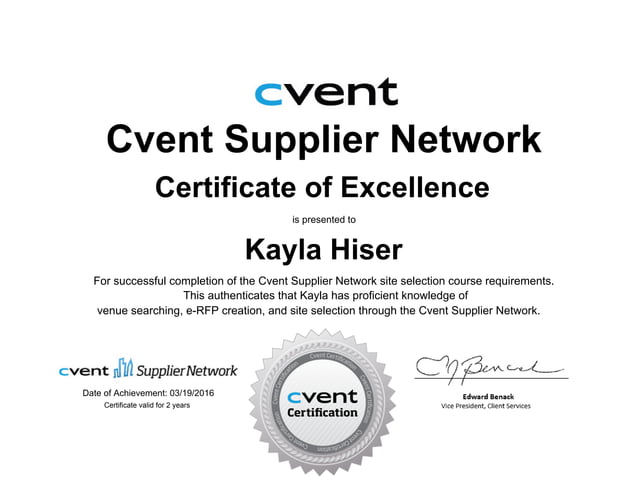 CVENT | PDF