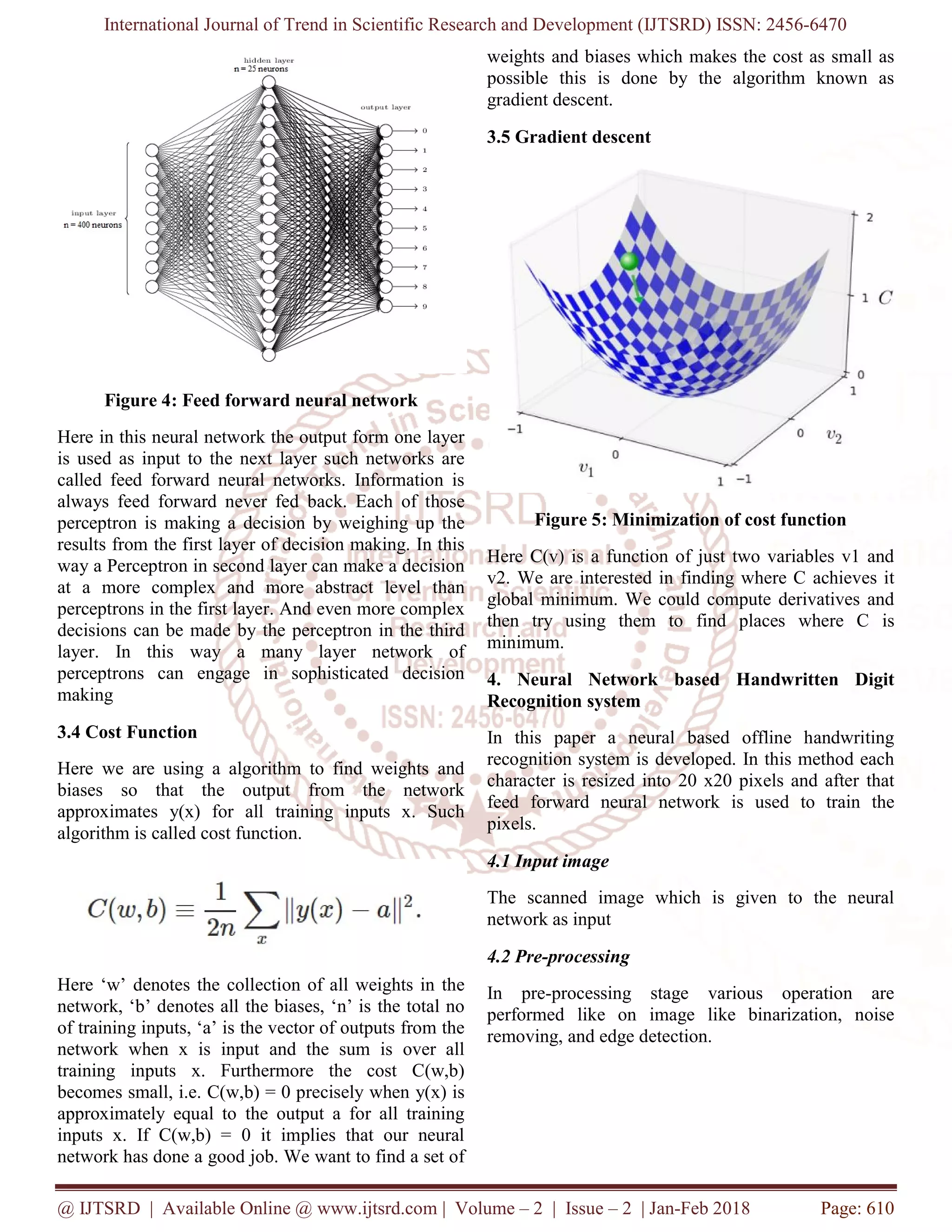 Handwritten Digit Recognition | PDF