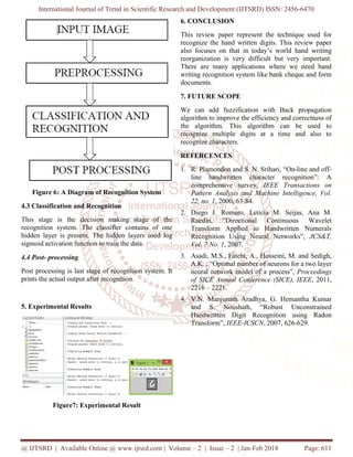 Handwritten Digit Recognition | PDF