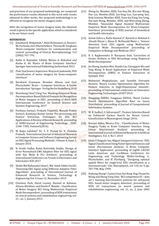 Motor Imagery Recognition of EEG Signal using Cuckoo Search Masking Empirical Mode Decomposition ...