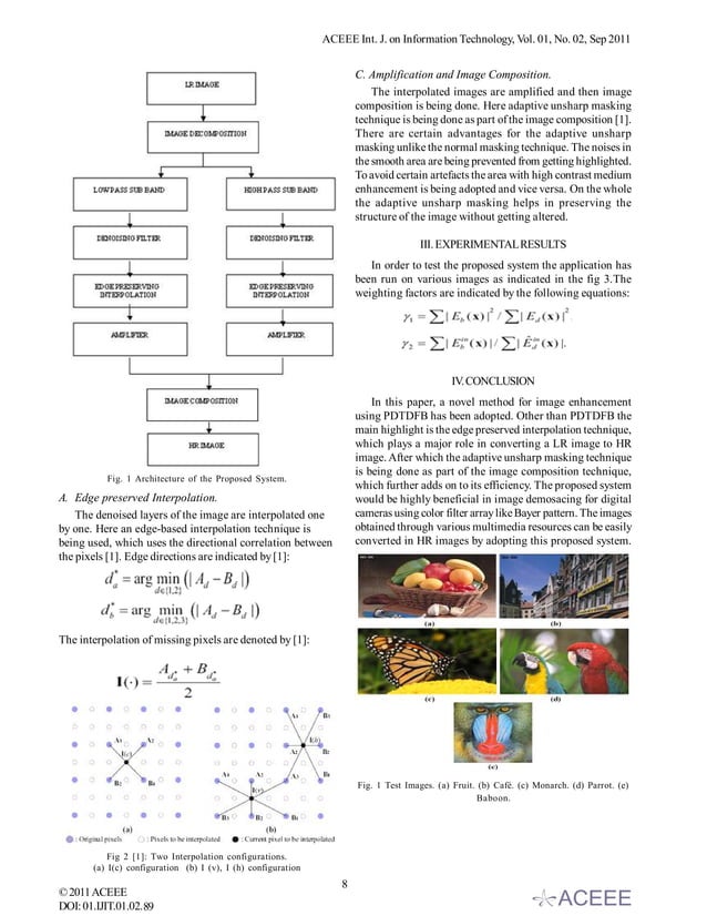 A Novel Method for Image Enhancement | PDF