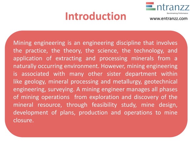 89.careers in mining engineering | PPT