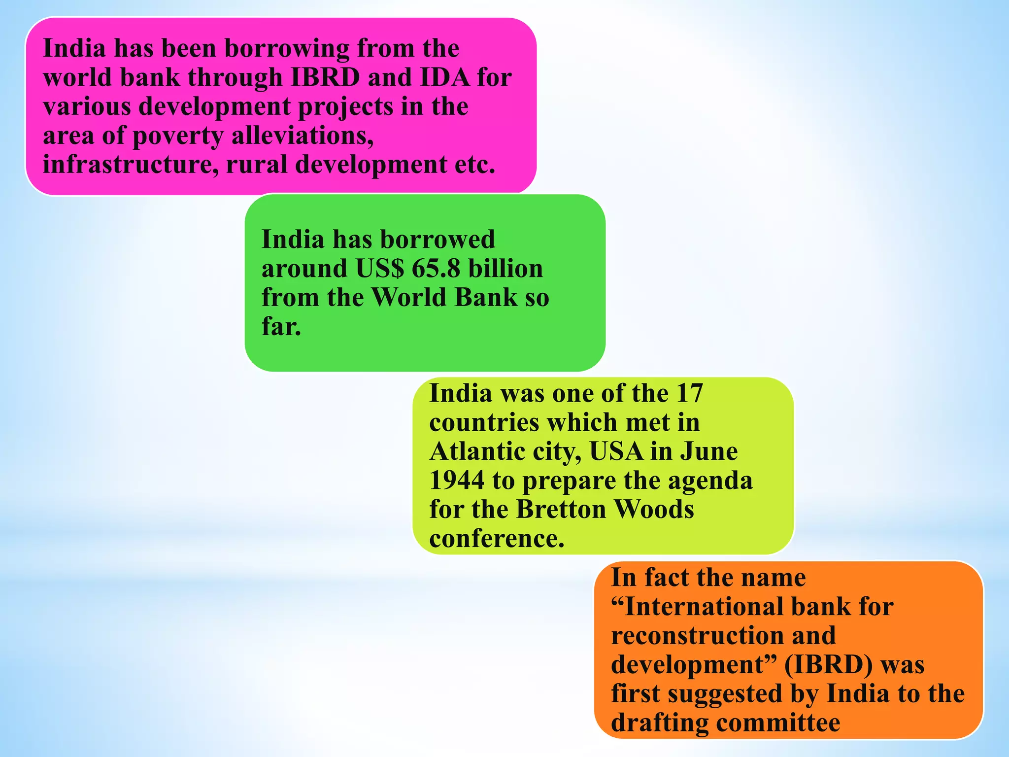CRITICISMS OF WORLD BANK | PPTX