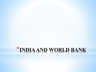 CRITICISMS OF WORLD BANK | PPTX