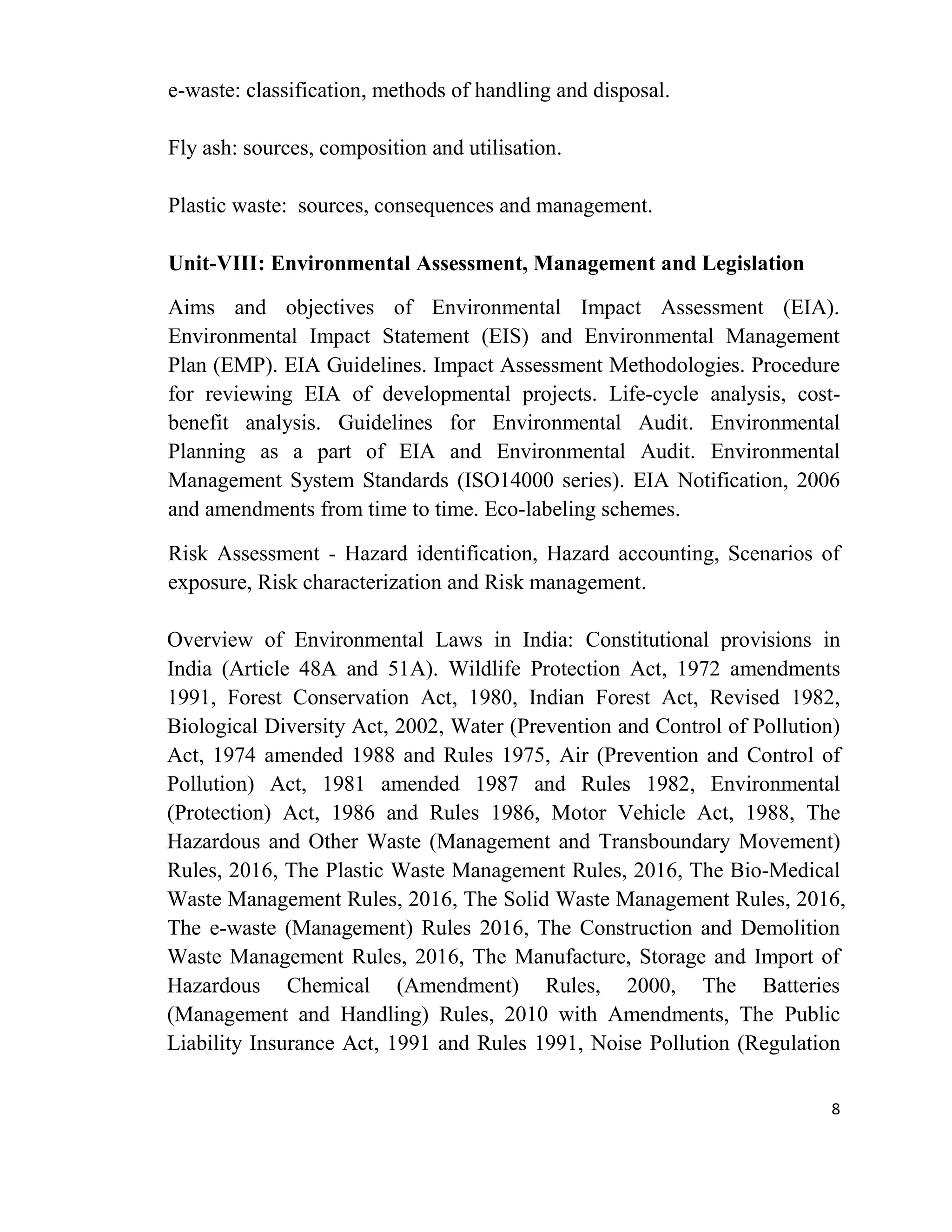 NTA UGC NET JRF - 89 environmental science-new updated syllabus | PDF