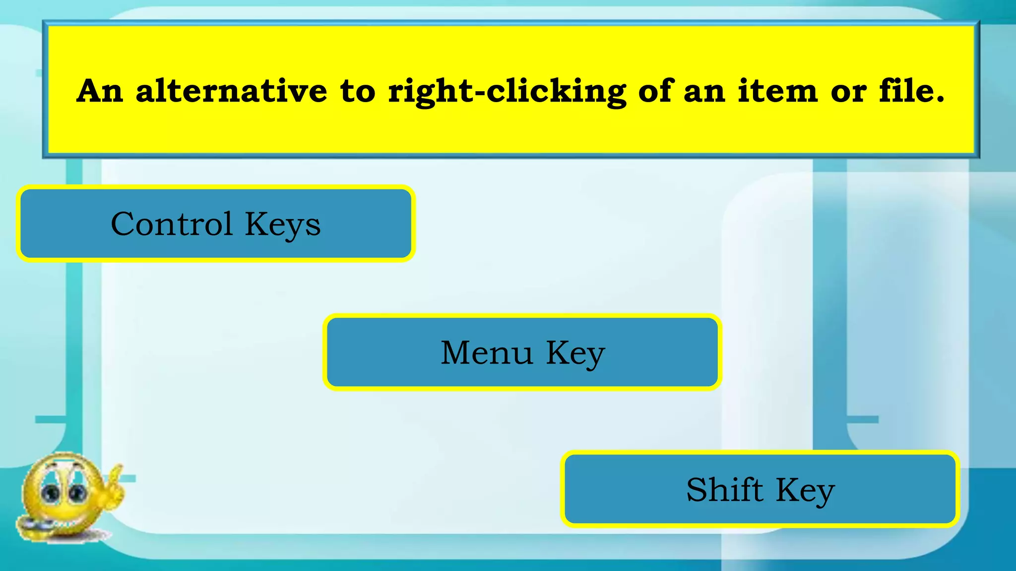89 identify the parts of a window desktop and common desktop icons | PPSX