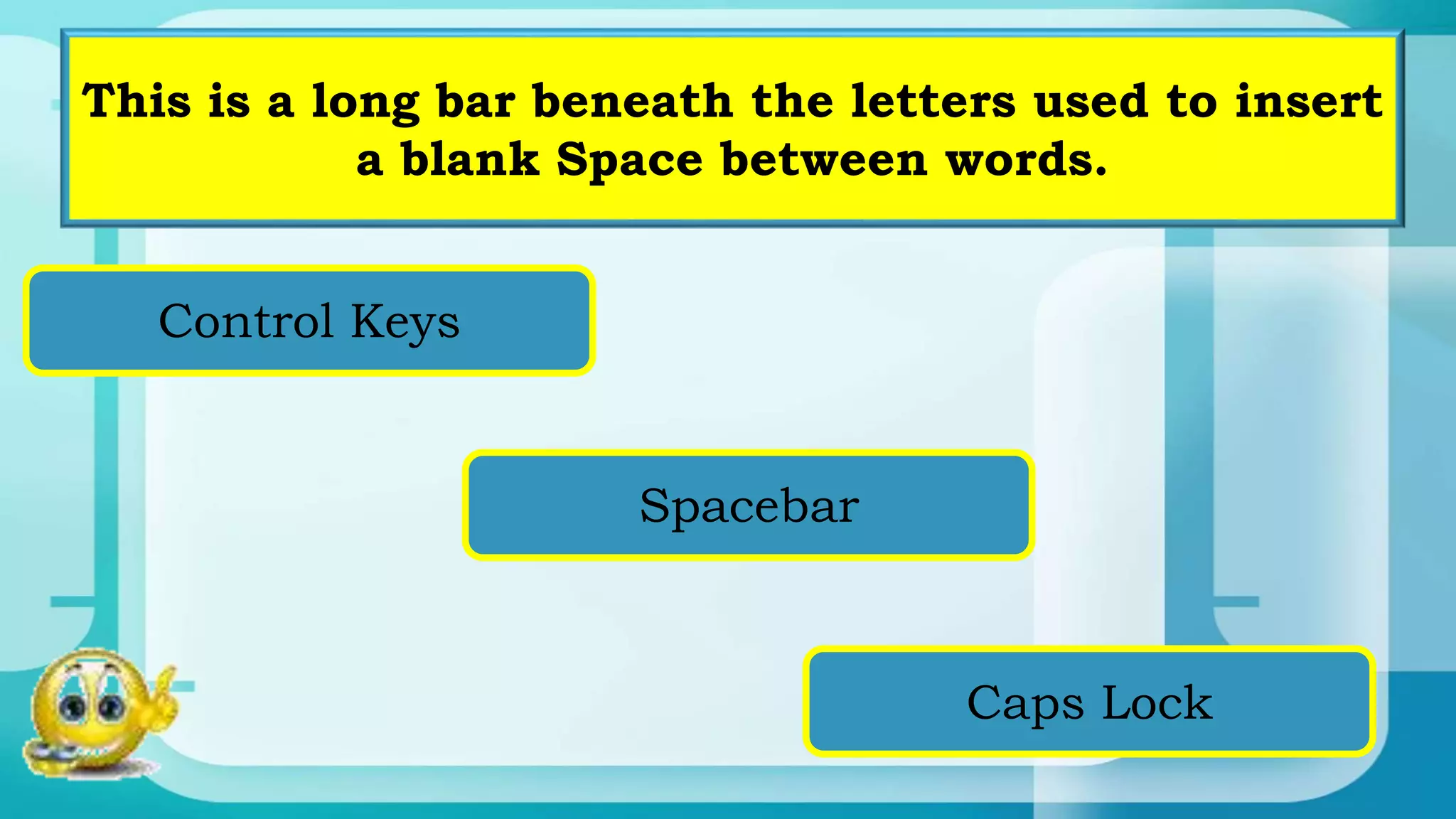 89 identify the parts of a window desktop and common desktop icons | PPT