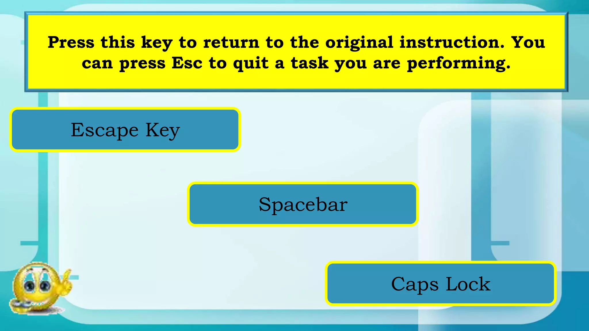89 identify the parts of a window desktop and common desktop icons | PPT