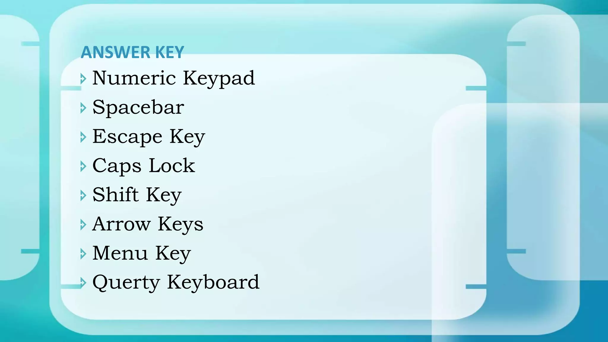 89 identify the parts of a window desktop and common desktop icons | PPT