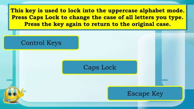 89 identify the parts of a window desktop and common desktop icons | PPT