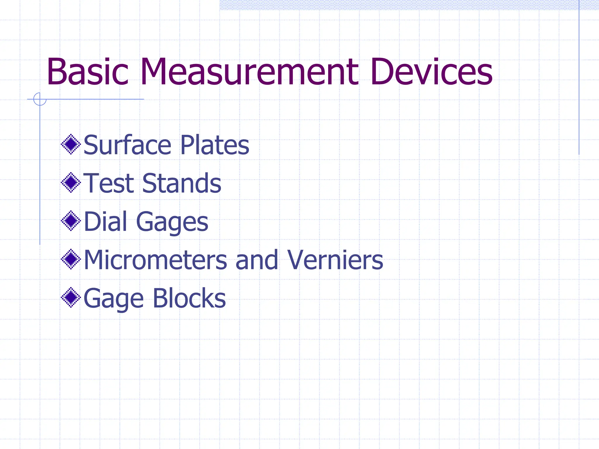 metrology and measurements power point presentation | PPT