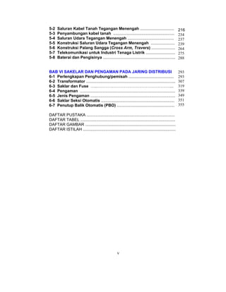 Teknik Distribusi | PDF