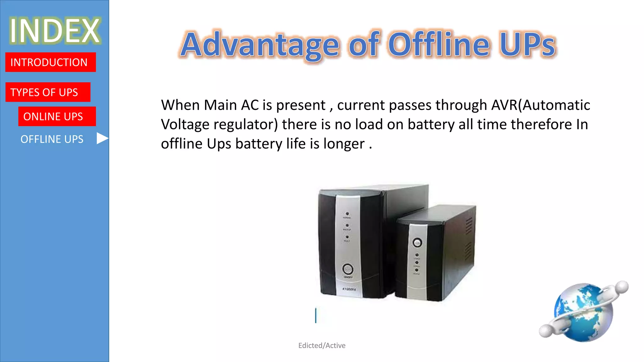 presentation on UPs | PPTX
