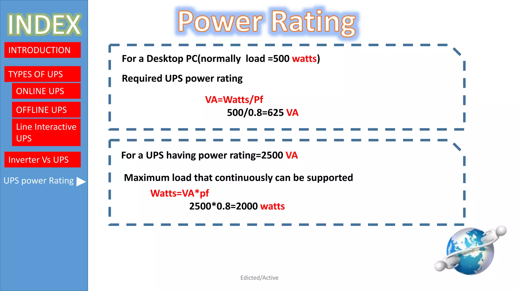 presentation on UPs | PPTX
