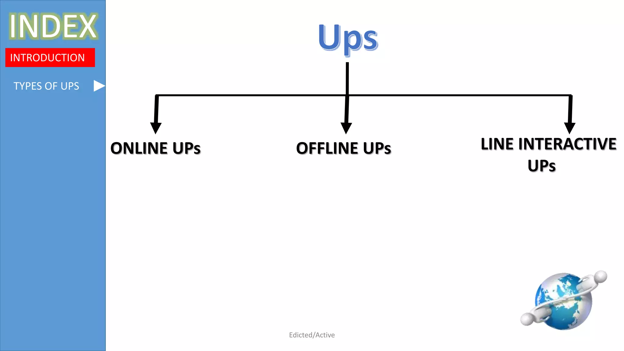 presentation on UPs | PPTX
