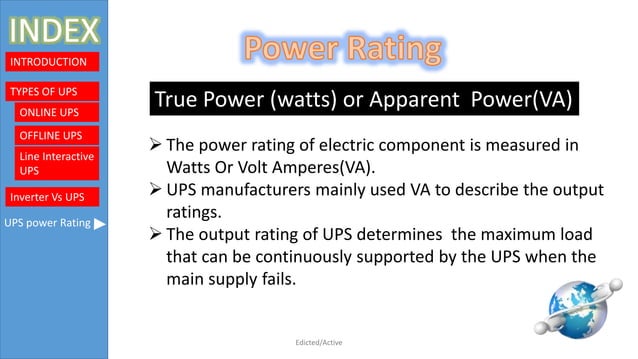 presentation on UPs | PPT