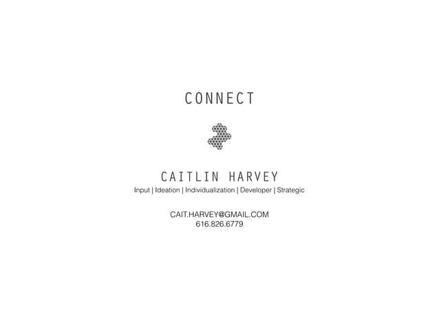 Caitlin Harvey - Portfolio | PPT
