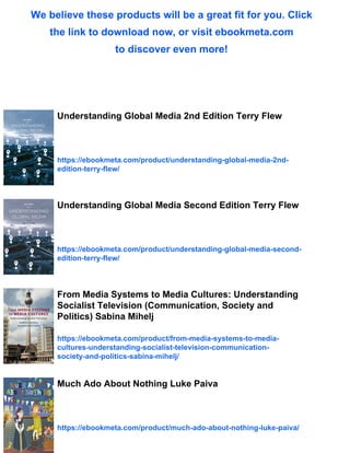 Understanding New Media 2nd Edition Eugenia Siapera | PDF