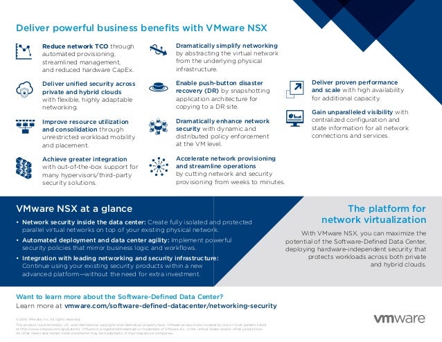 Vmware Nsx And Micro Segmentation Its Time To Virtualize The Network