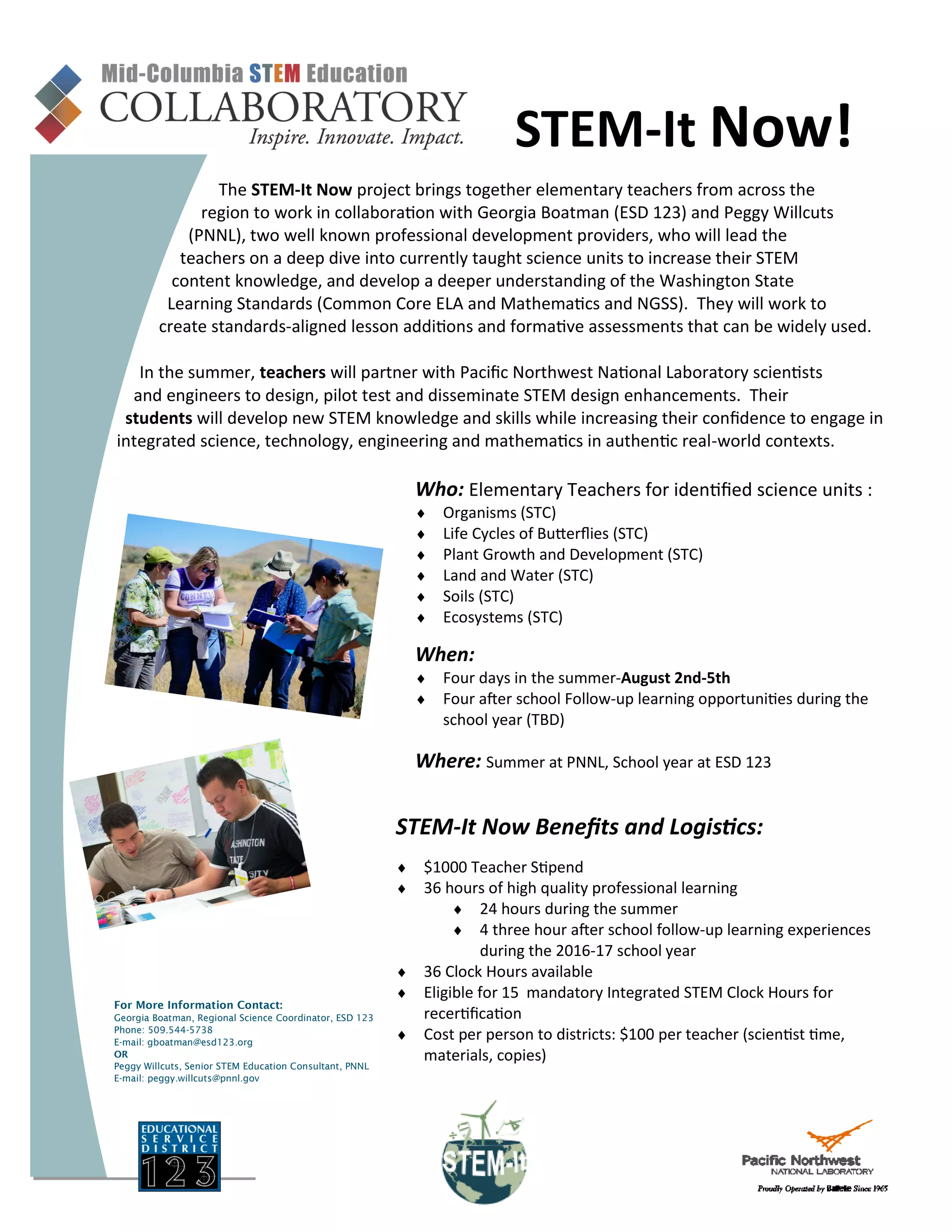 STEM-IT NOW Flyer V5 Final | PDF