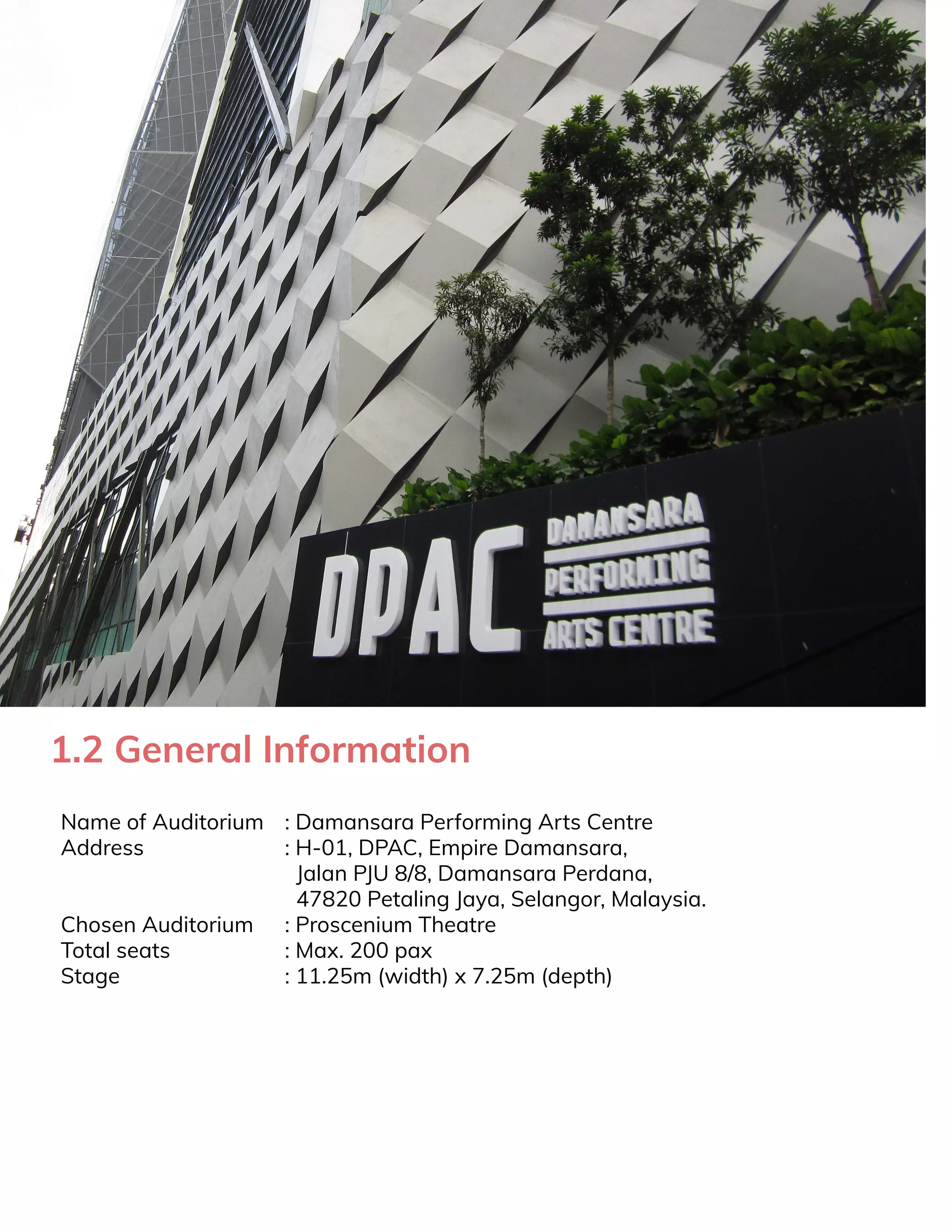 Acoustic Case Study on DPAC | PDF