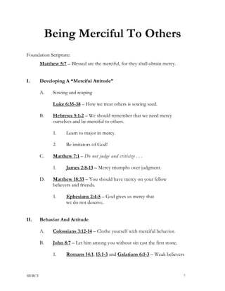 89065987 mercy-joyce-meyer | PDF