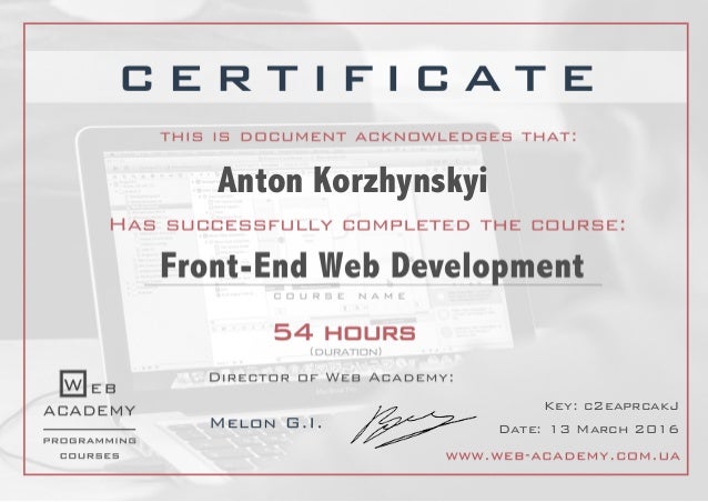 Group1601 Htmlcss Js Front End Web Developmentcertificate For Front End Web Developer