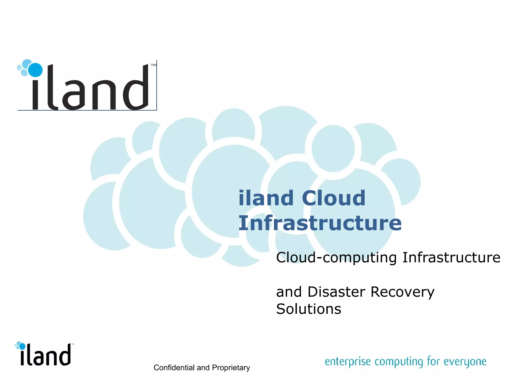 iland Cloud Infrastructure | PPT