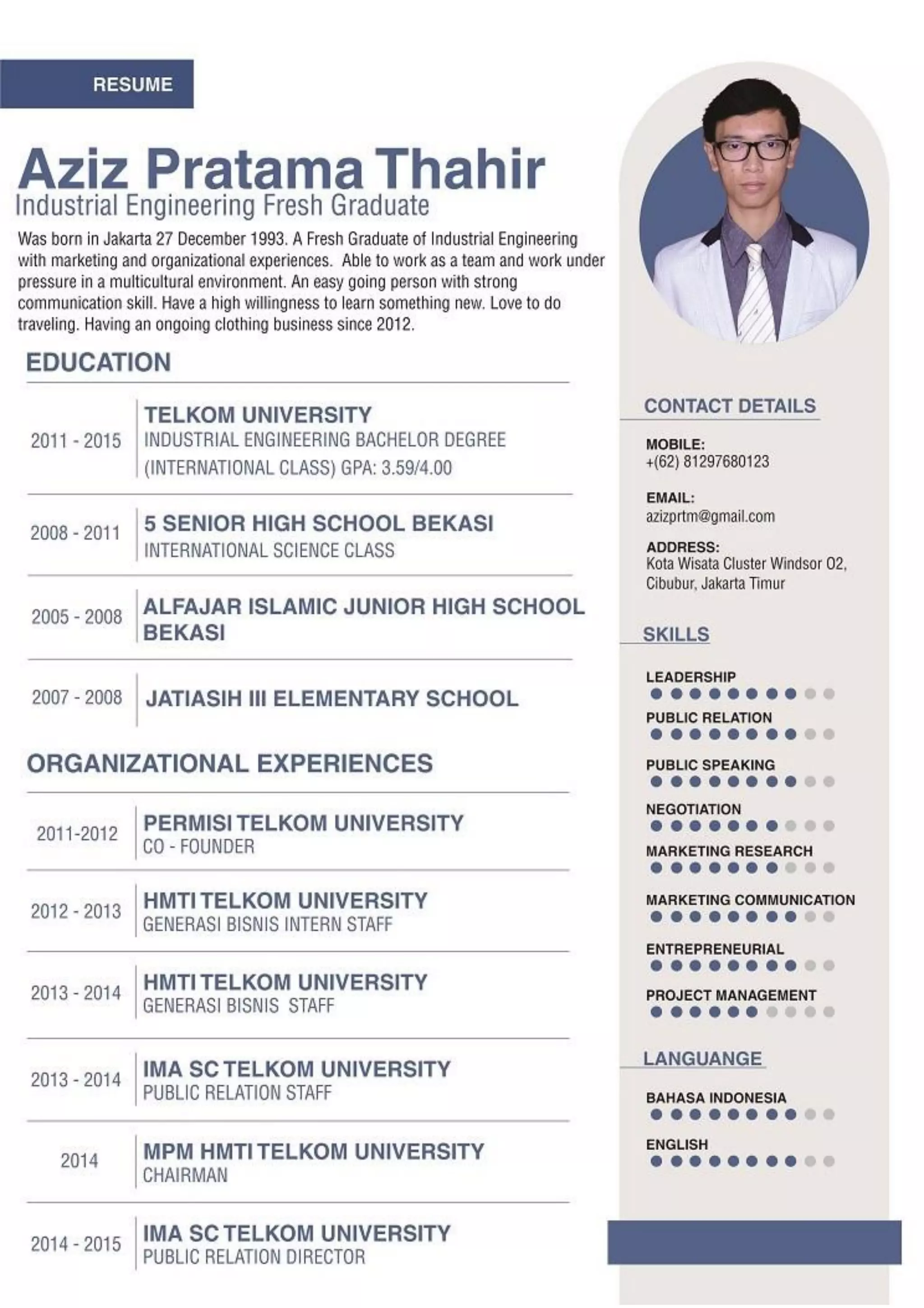 CV Aziz Pratama 300kb | PDF