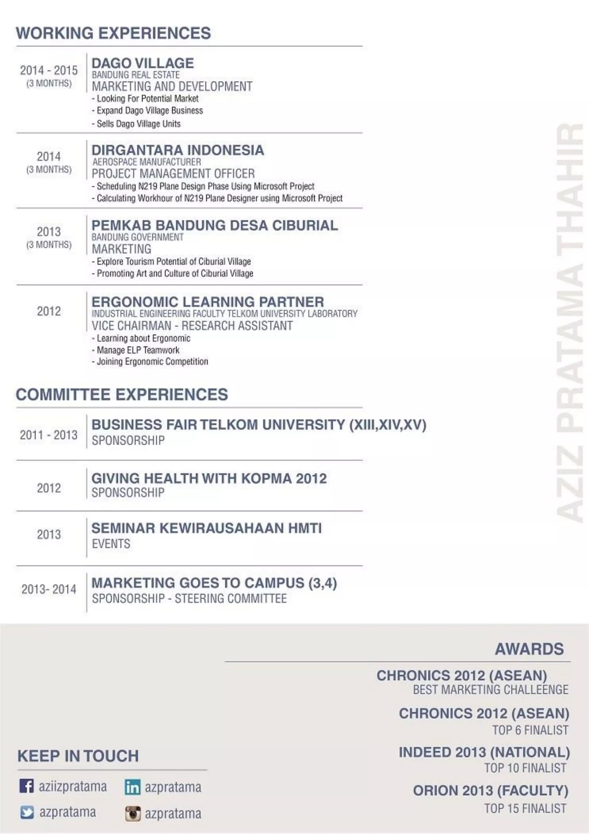 CV Aziz Pratama 300kb | PDF