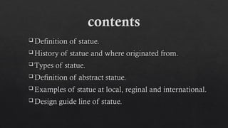 891.pptx history of statue at somali national university | PPTX