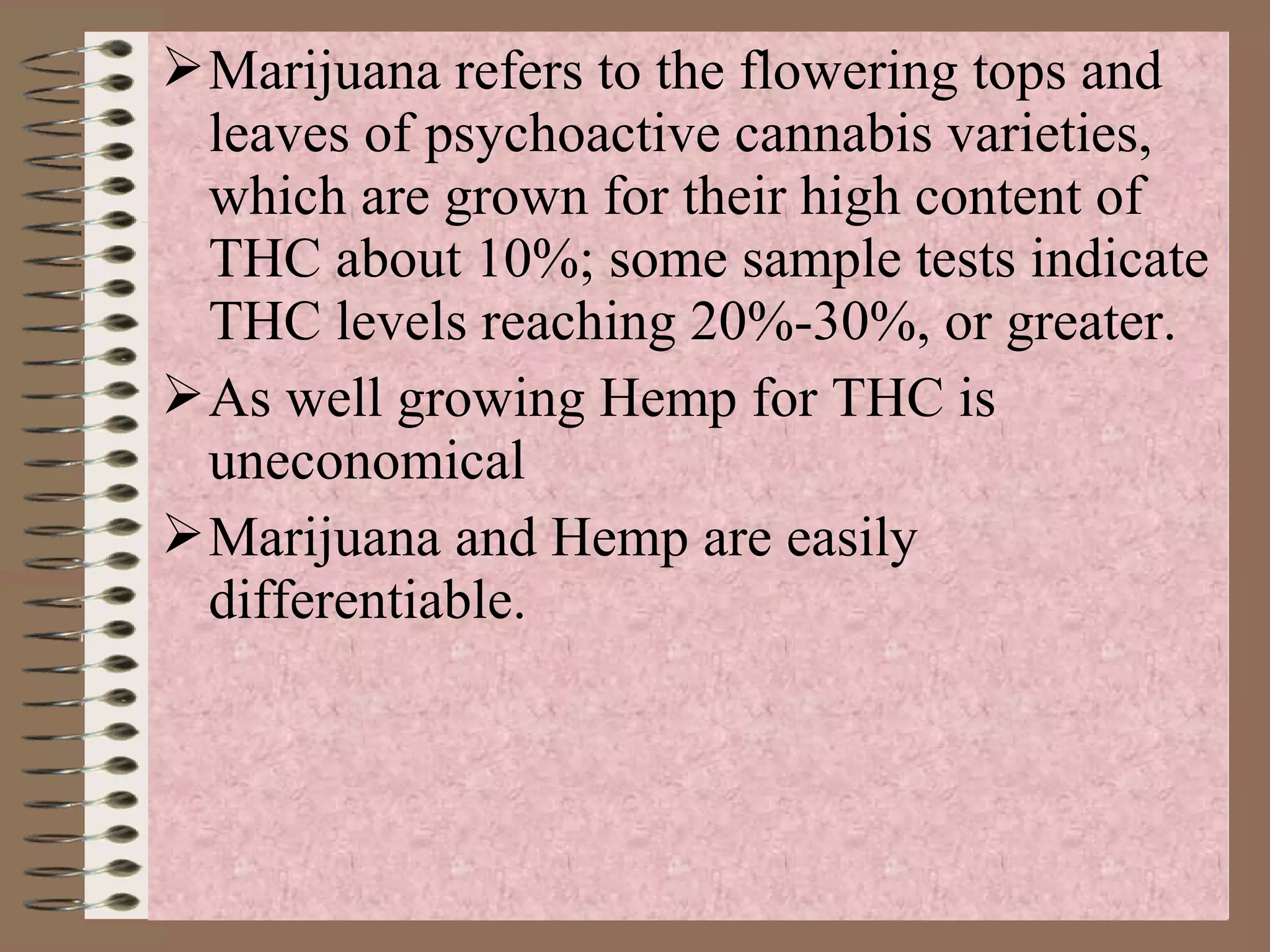 hemp as raw material | PPT