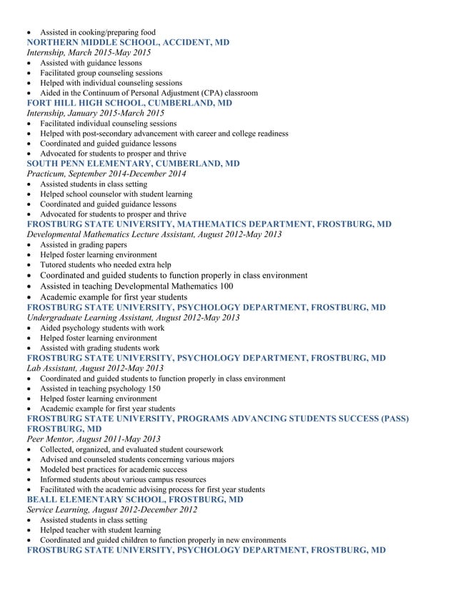 Joshua's Resume | PDF