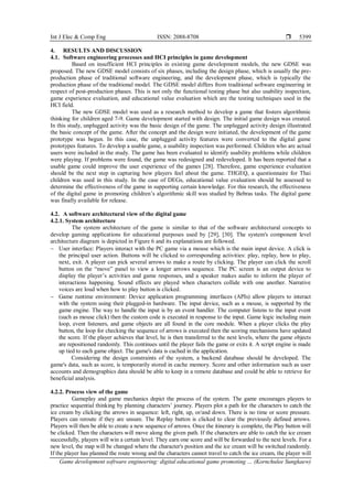 Game development software engineering: digital educational game promoting algorithmic thinking | PDF