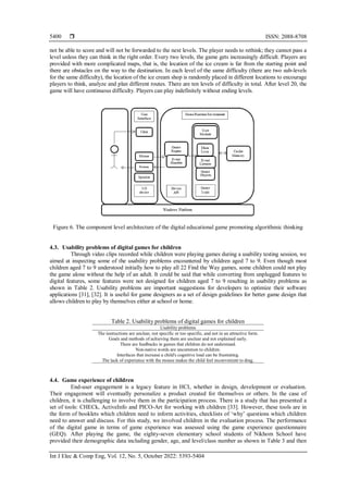 Game development software engineering: digital educational game ...