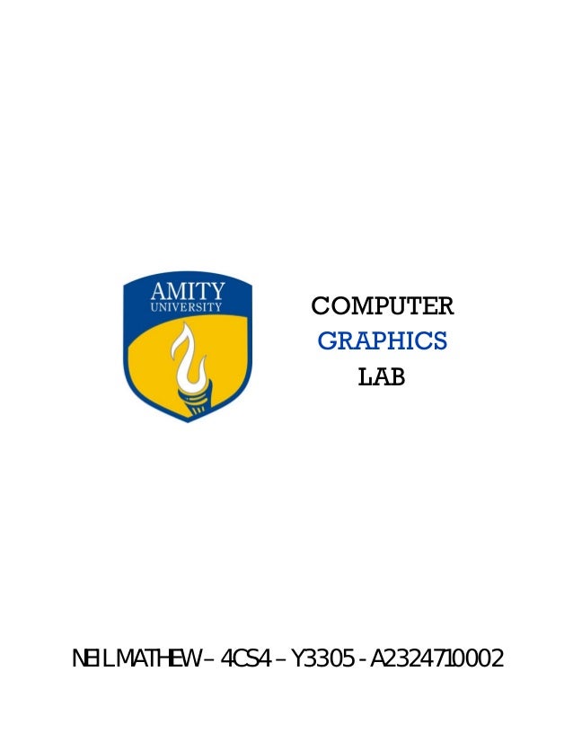 Computer Graphics Lab