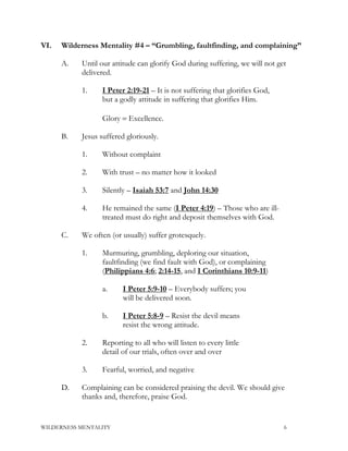 89169385 wilderness-mentality-joyce-meyer | PDF