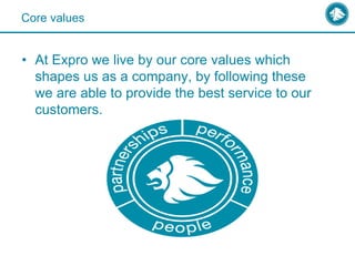 expro-welltest service partner | PPTX