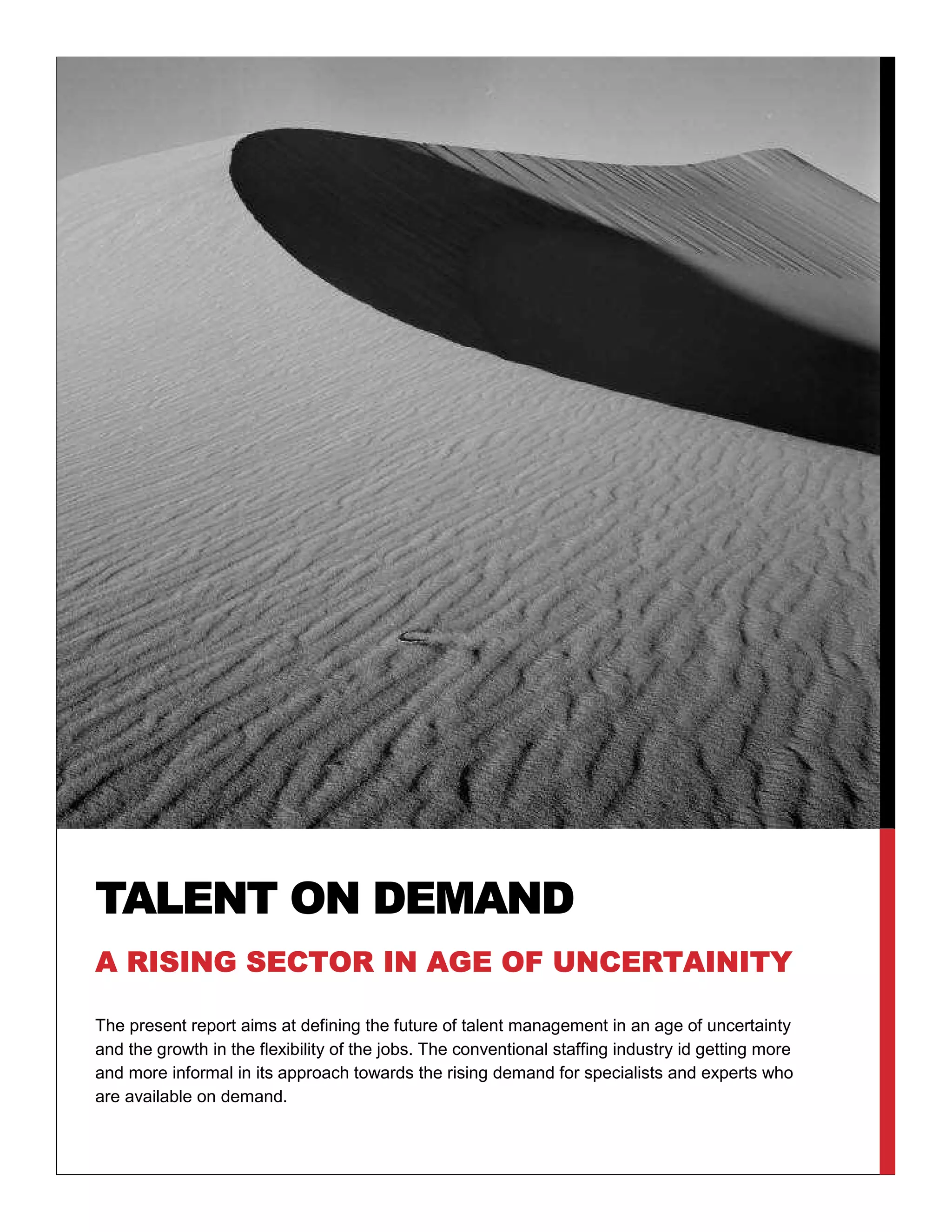 Talent On Demand | PDF