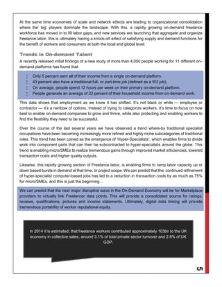 Talent On Demand | PDF