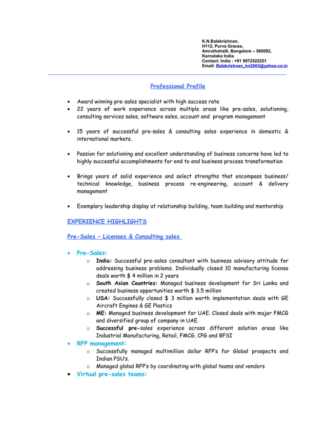 KNB[2][8_2_Presales] | PDF