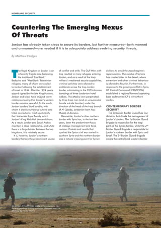 Countering The Emerging Nexus of Threats | PDF