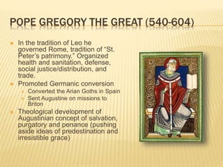Medieval Christianity | PPTX